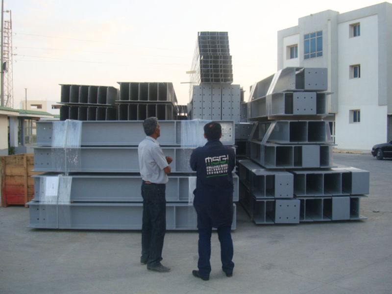 Packing and loading MSGI