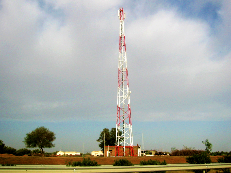 Pylônes de télécommunication MSGI