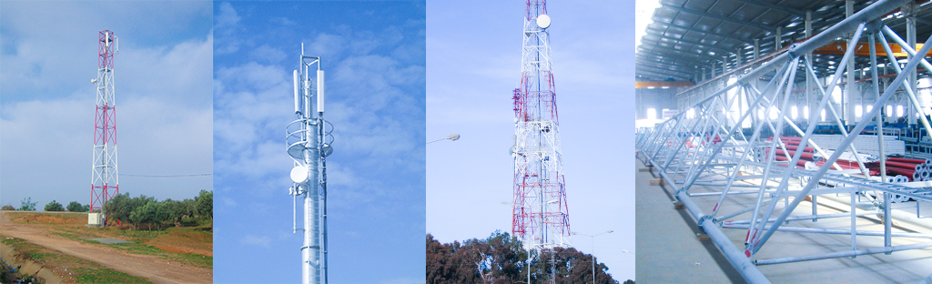Pylônes de télécommunication MSGI